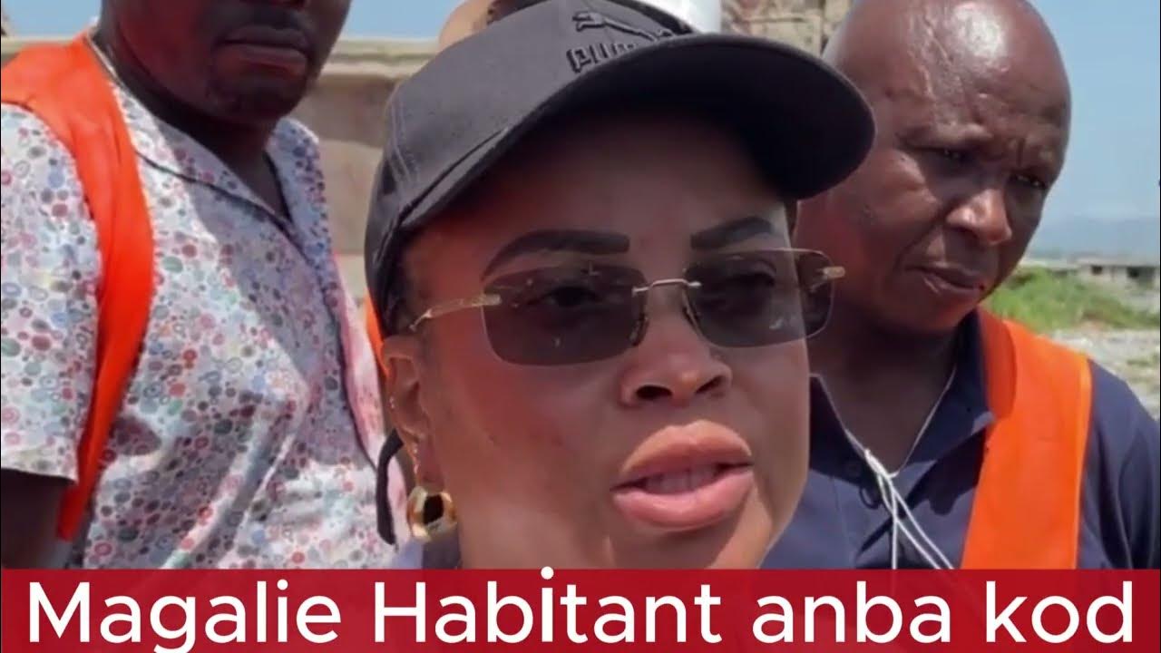 Flash! Magalie Habitant anba kòd nan DCPJ avoka li Mèt Phizema Palvin ap bay detay.... - YouTube