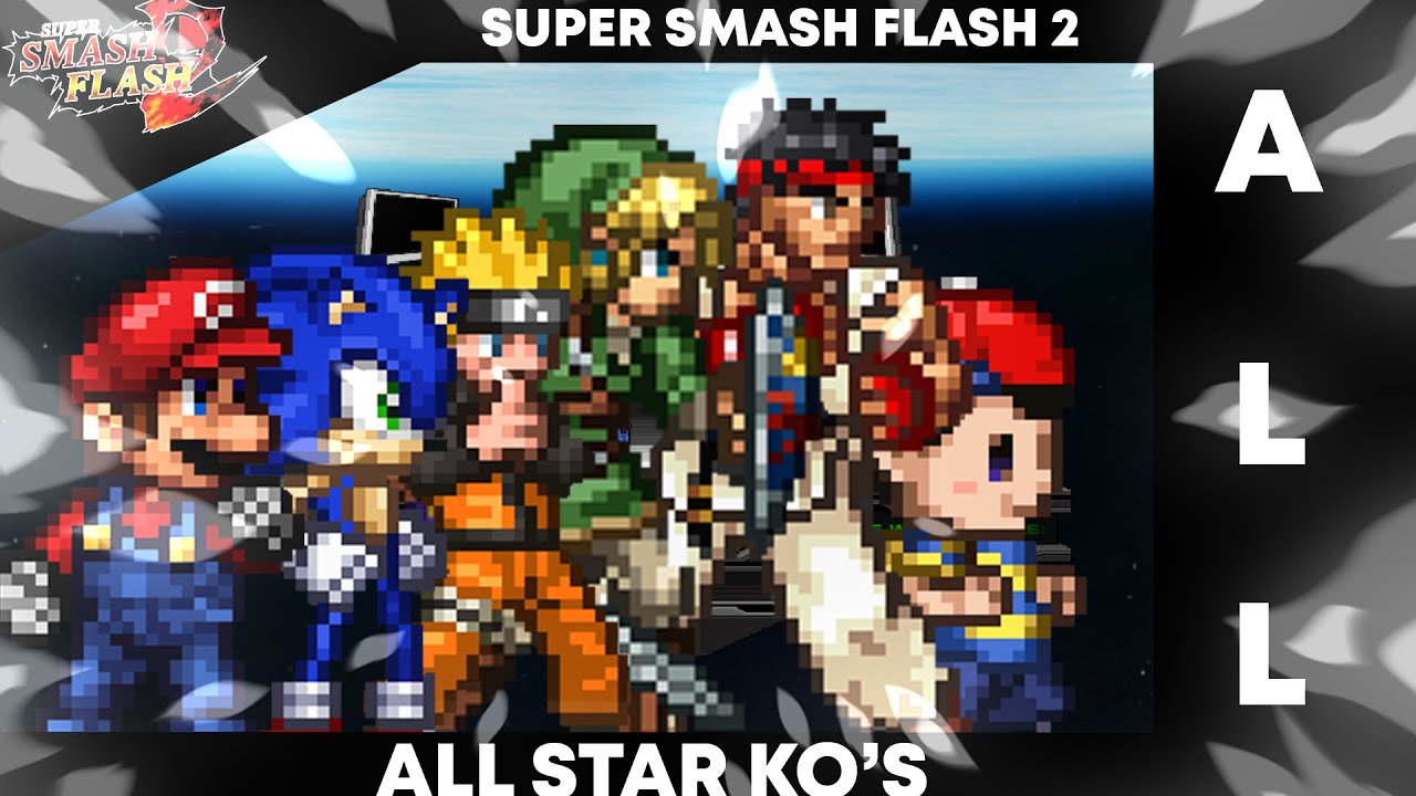 SSF2 Sandbox: ALL STAR KO'S!⚔️#supersmashbros #ssf2 - YouTube