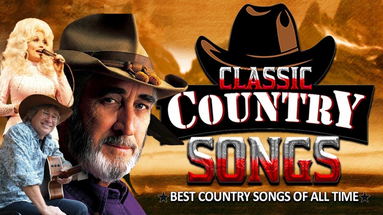 Timeless Classic Country Songs 🎸A Playlist for Every Country 🎸The ...