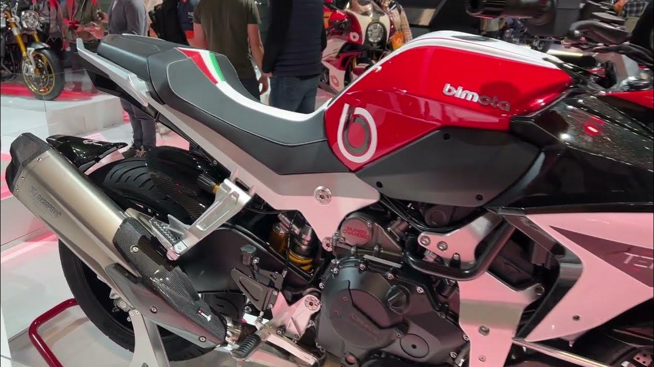Bimota Tera (2024) - World Premiere - EICMA 2023 - YouTube
