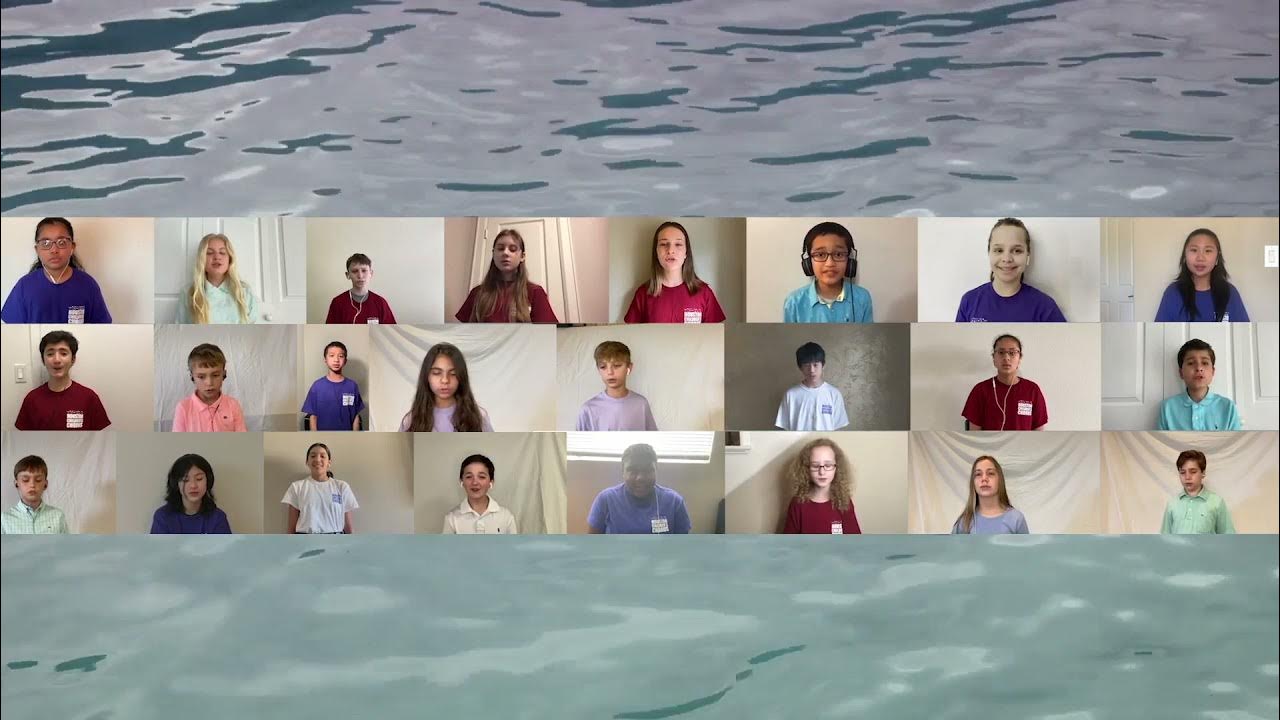Houston Children's Chorus "Songs From The River" - YouTube
