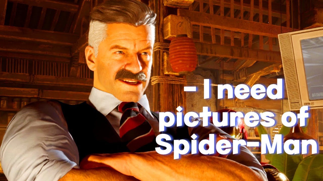 What Jameson does while waiting for pictures of Spider-Man...| J. Jonah Jameson Omni Man Mod ...