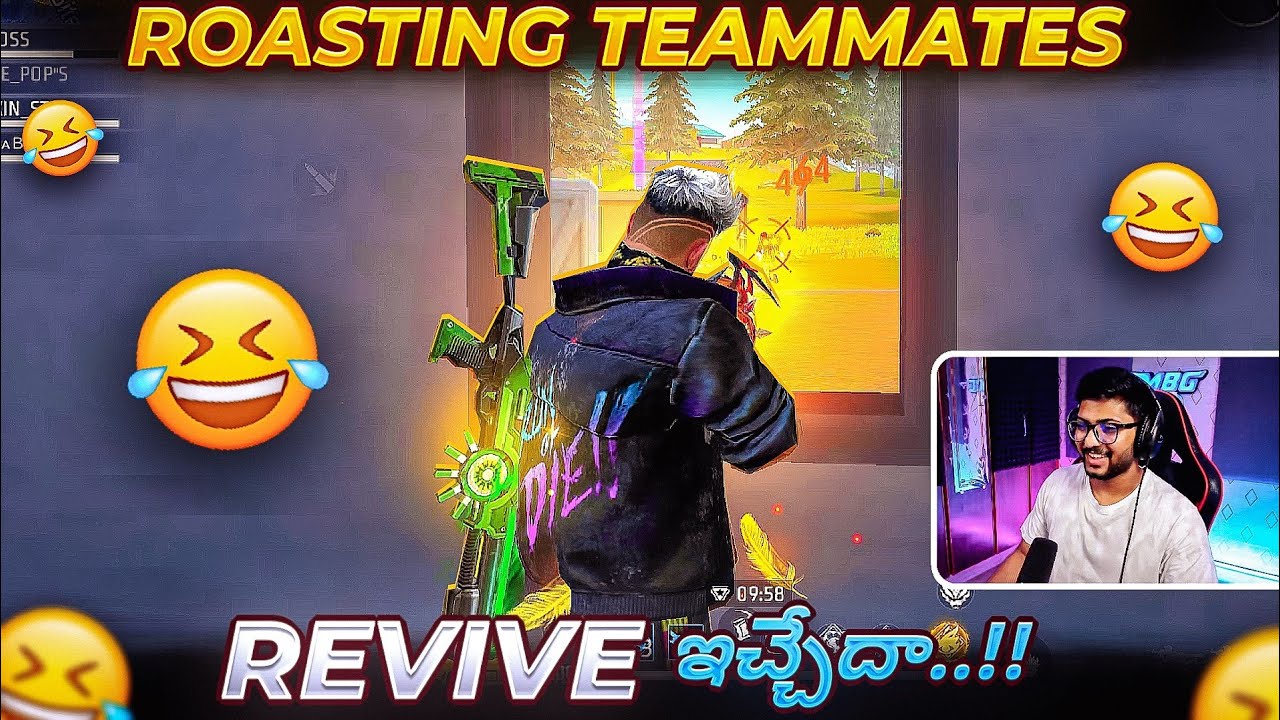 The Squad Carrier is Back 😎 - Free Fire Telugu - MBG ARMY - YouTube