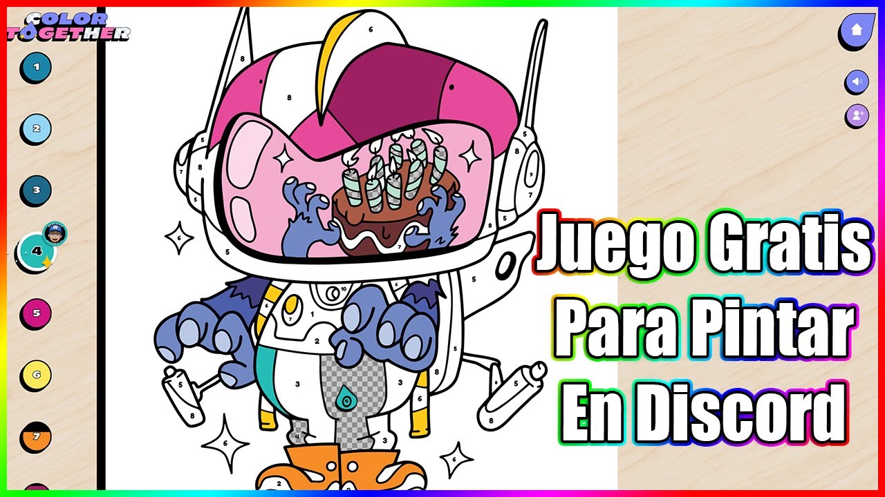 Juego Gratis Para Pintar En Discord - YouTube