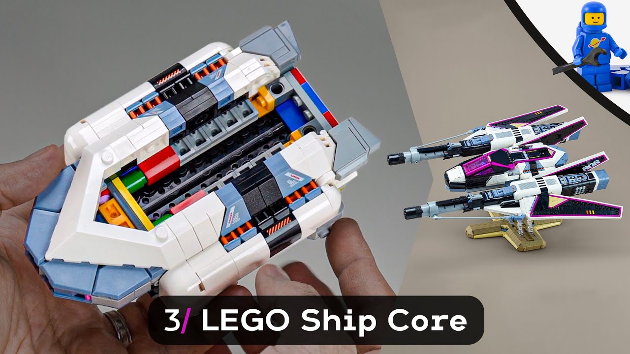 Space LEGO: Premonition - Ship Core Detail - YouTube