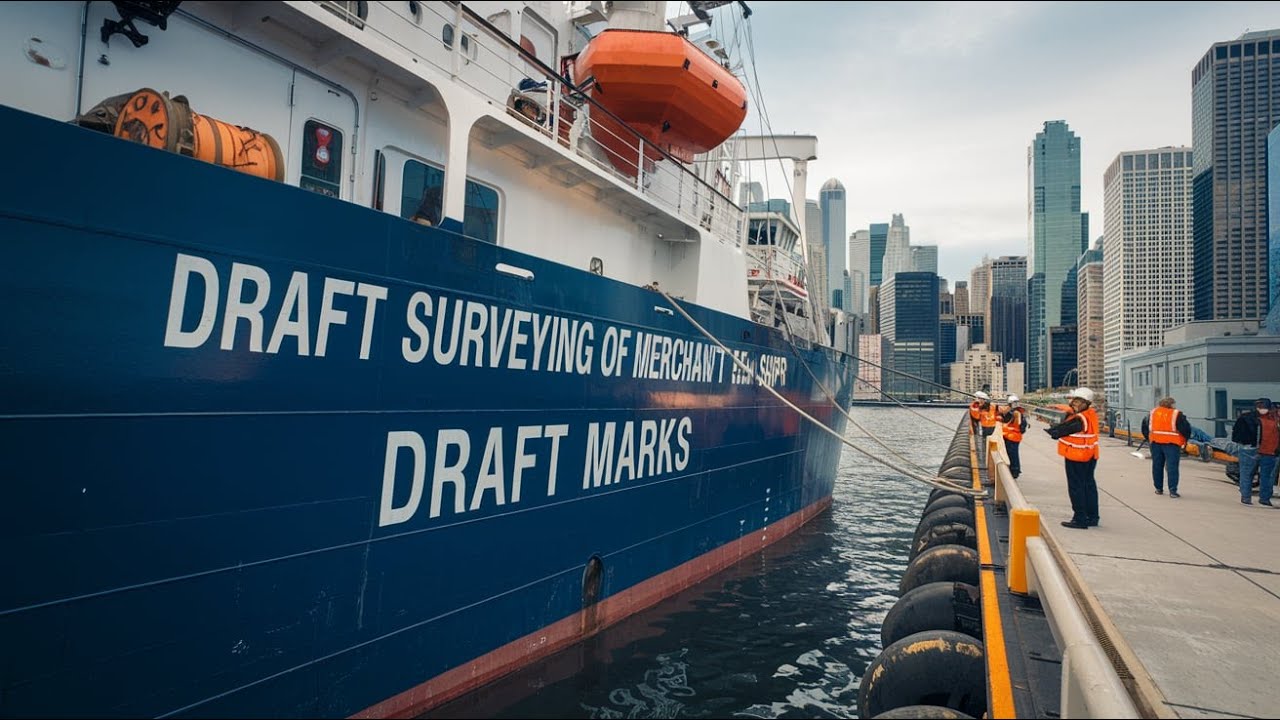 DRAFT SURVEY PART 5 CARGO WORK PHASE 1 CHIEF MATE MMD EXAM PHASE 1 ...