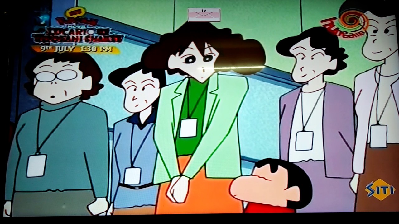 Shinchan in Telugu (new episode) - YouTube