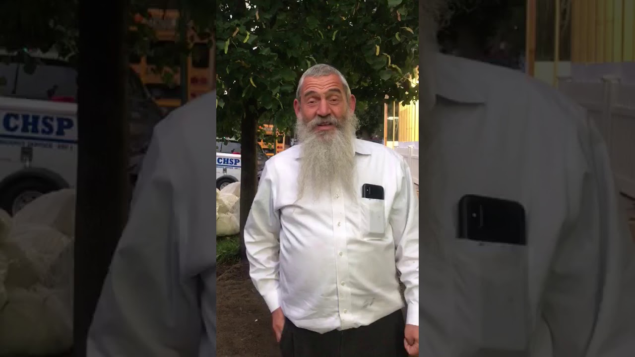 Moshe Rubashkin Sukkos on Footagers - YouTube