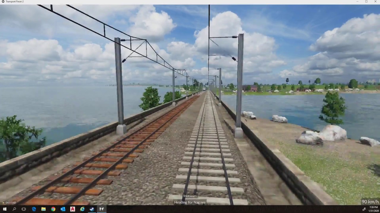 Highlight: Transport Fever 2: Shinkansen - YouTube