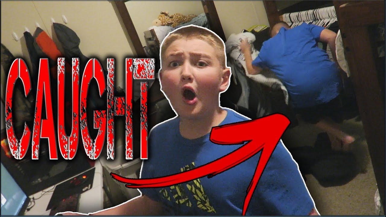 ALEX GETS CAUGHT IN THE ACT SHOCKING FamilyOFive Re Upload - YouTube