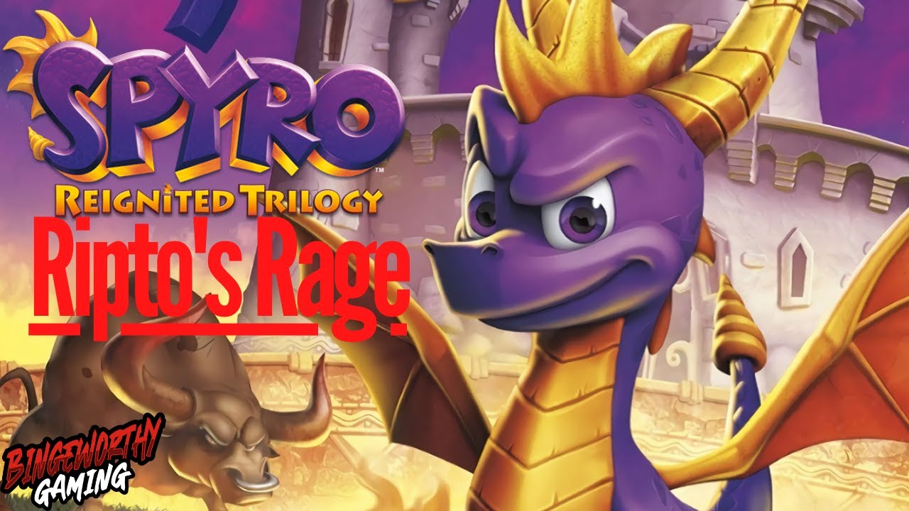 Spyro The Dragon 2 - YouTube