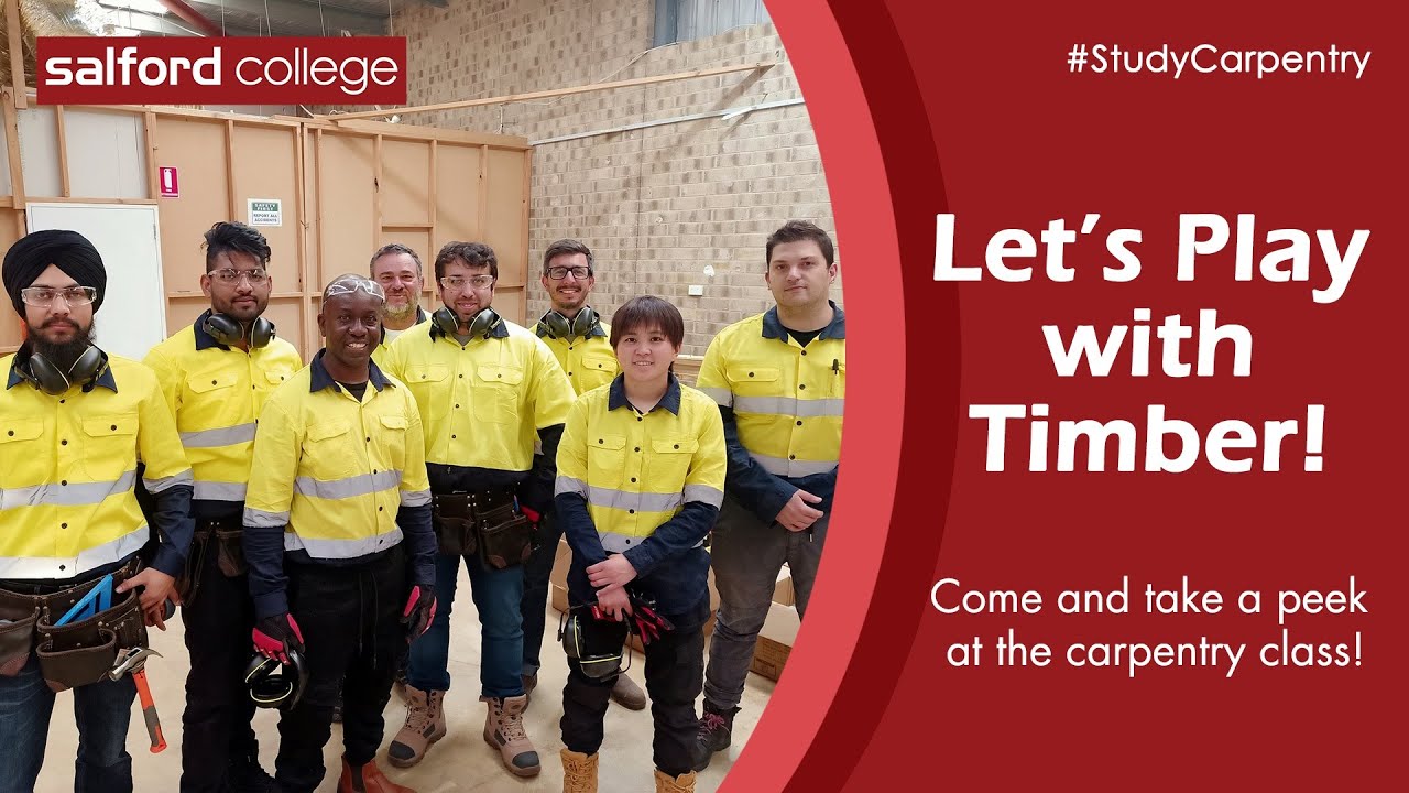 Let's play with timber! - Carpentry class. Nov/22 - YouTube