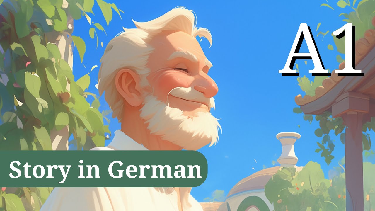 Learn German for beginners (A1) | Story: The Quiet Hero. #german # ...