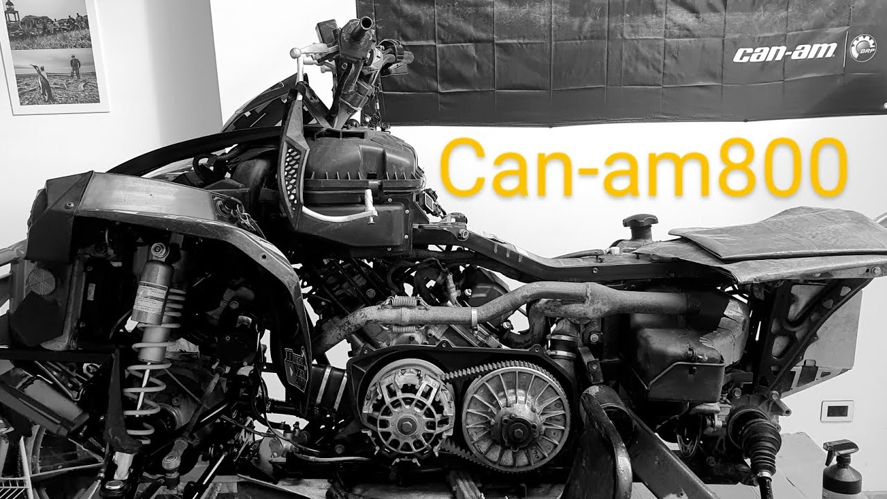 Can-am800 Renovación - YouTube