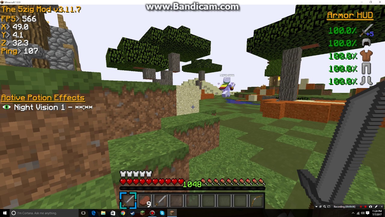 Mineverse KitPvP Hacker - YouTube