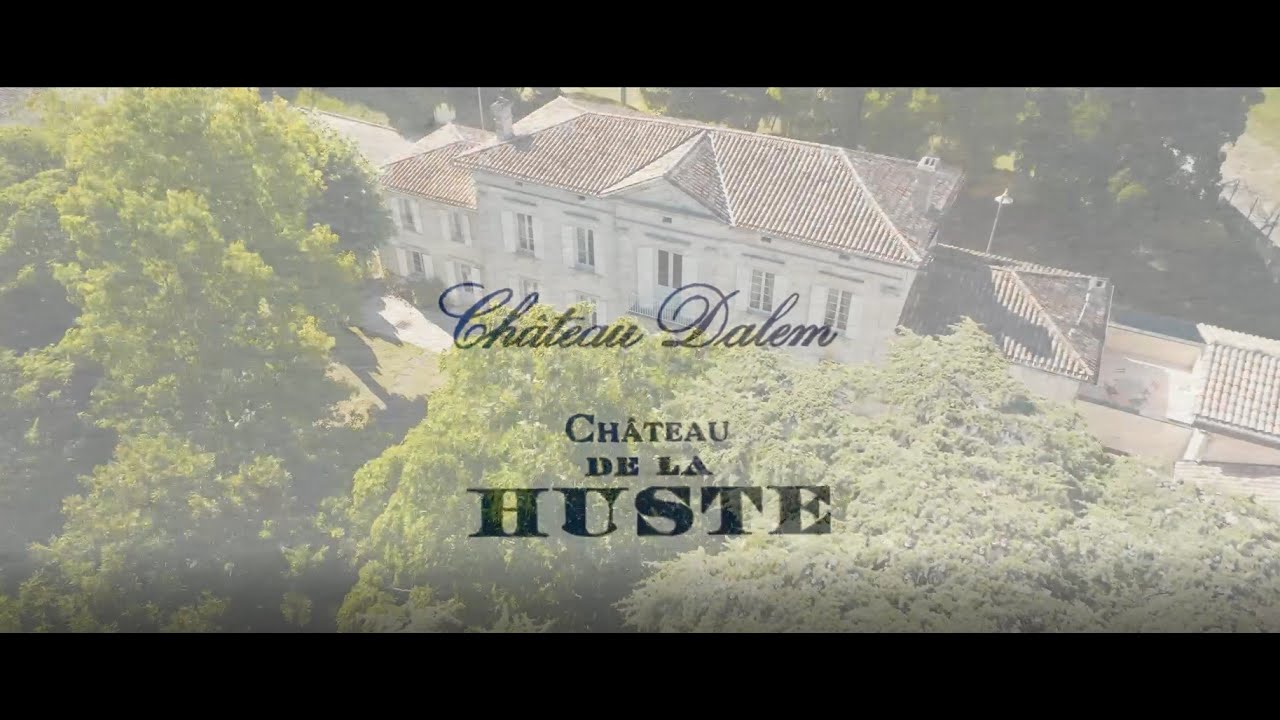 Présentation Château Dalem & Château de La Huste - YouTube