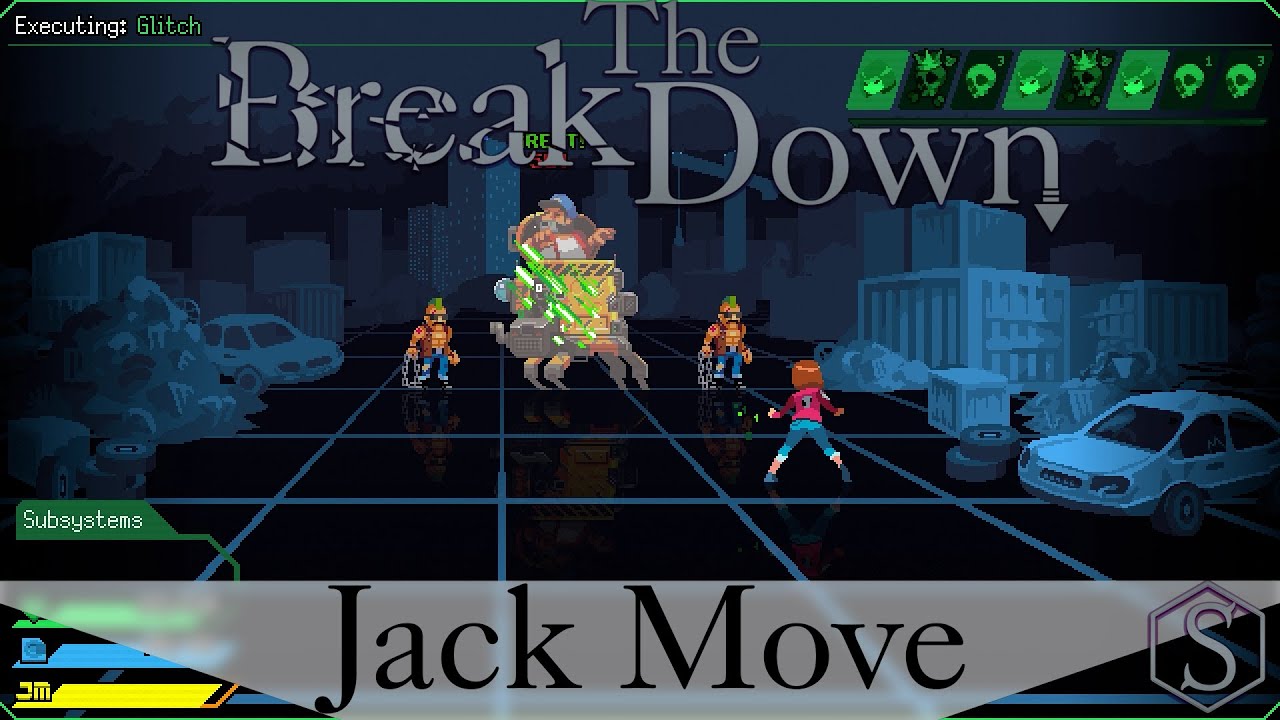 The Break Down: Jack Move - YouTube