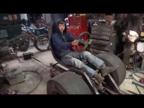 Low Budget Drag Car Build Part 26 Engine Mounts - YouTube