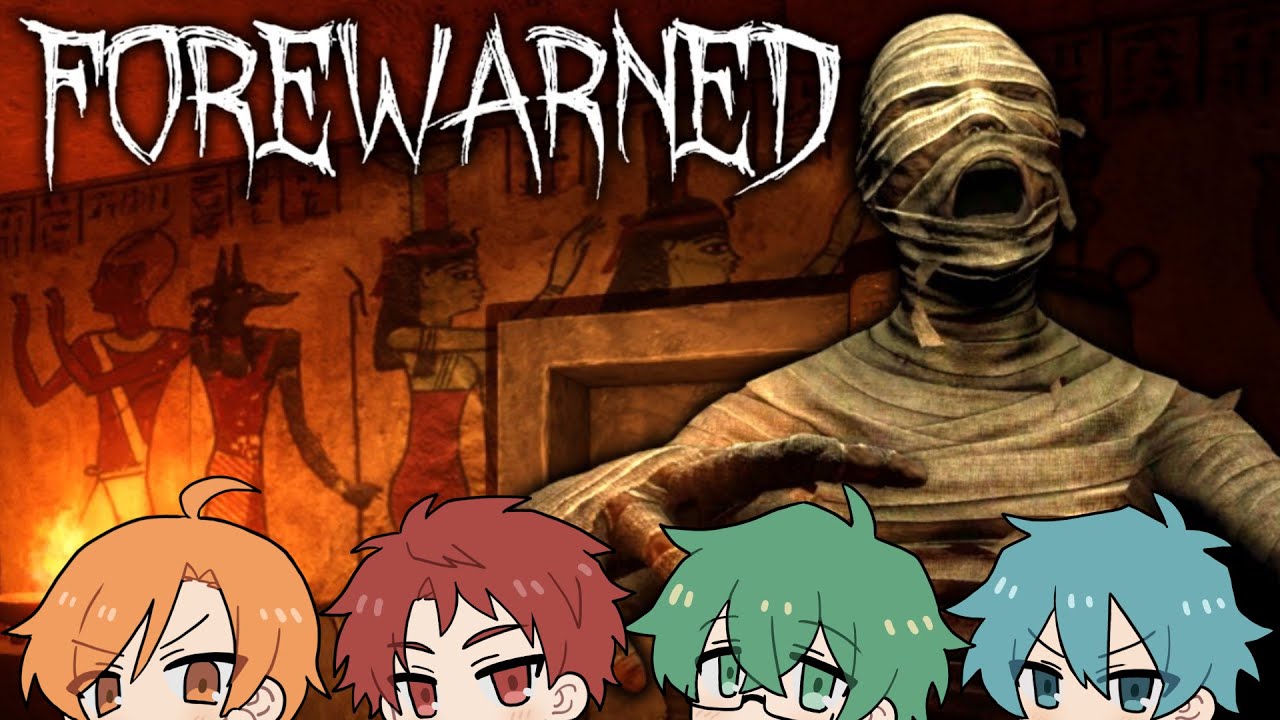 【FOREWARNED】第一次捜査隊が壊滅したらしいのでこの1〜4人のプレイヤーによる協力プレイのサバイバルホラーを仲間の考古学者のチームと一緒に、古代エジプトの遺跡を掘り下げて掘り下げ ...