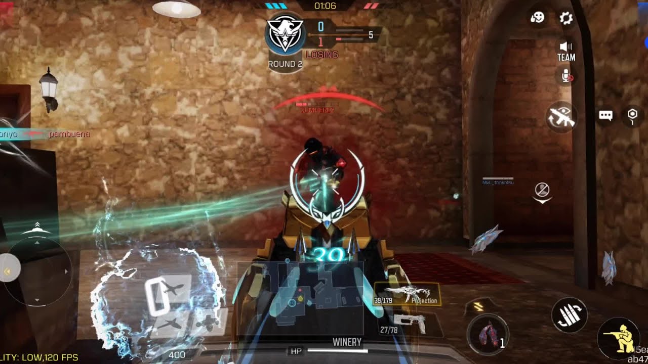 MYTHIC CX-9 - Lethal Hollow | short GAMEPLAY | Borrowed from new fren 🙌 ...