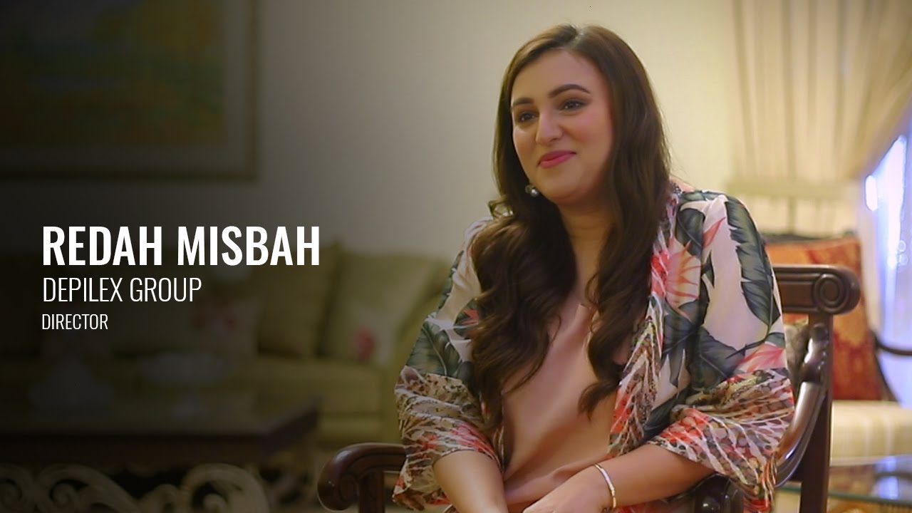 Meet Redah Misbah, Director at Depilex Group - YouTube
