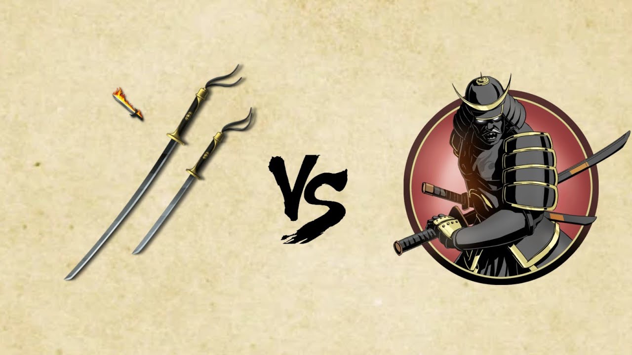 Shadow fight 2 || Shogun's Katana vs Shogun 「 iOS/Android gameplay ...