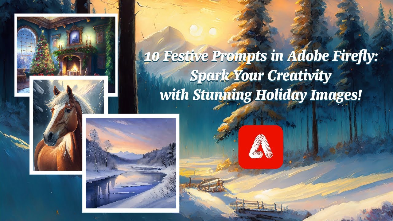 10 Festive Prompts in Adobe Firefly: Spark Your Creativity with ...