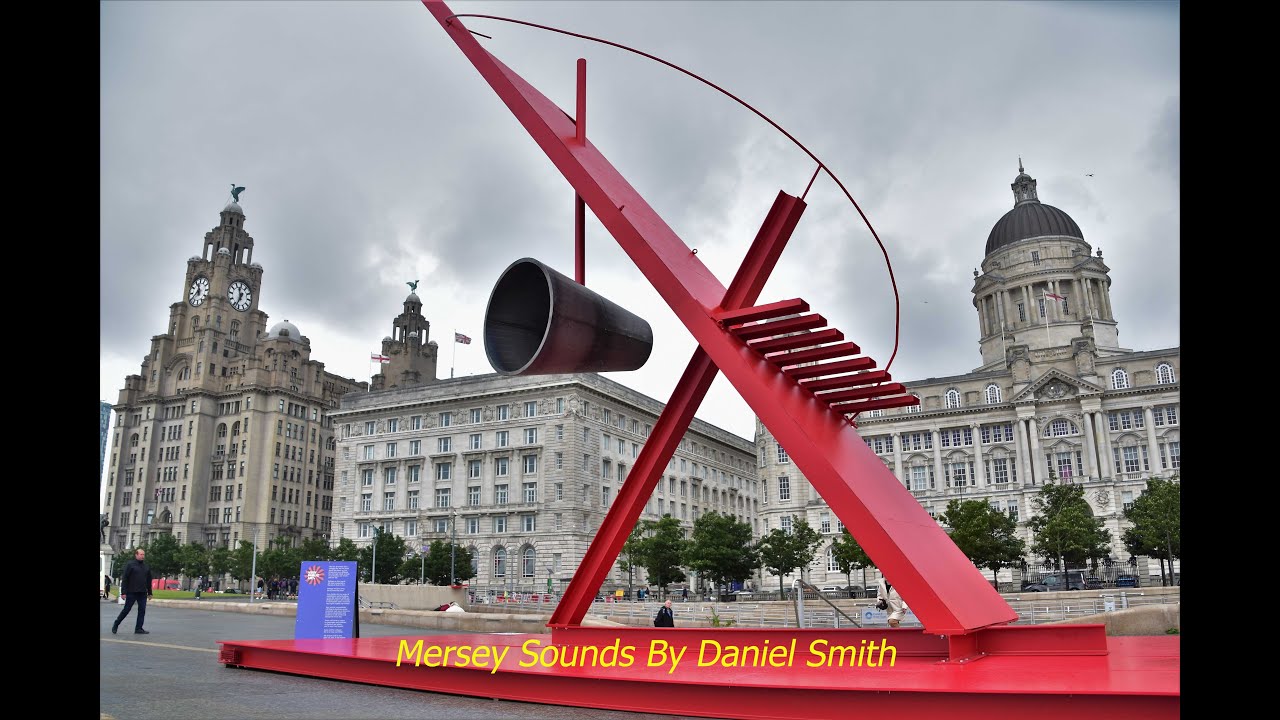 Mersey Sounds ( Very Public Art ) - YouTube