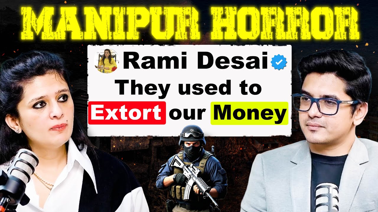 Rami Desai Revealed the travelling experience of Manipur/North-East ...