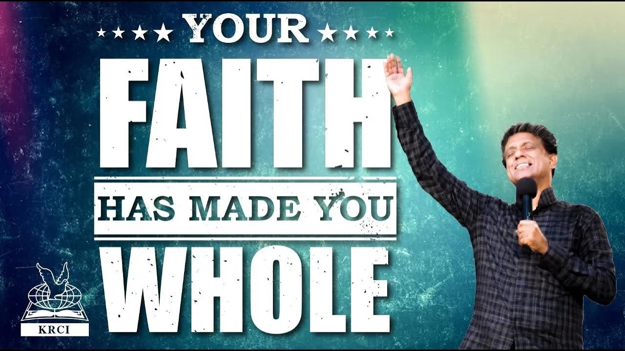 PRAISE TESTIMONIES - PASTOR DIL: FAITH HAS MADE YOU WHOLE - YouTube