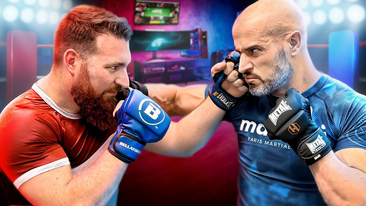 On Monte le SETUP de GREG MMA ! (+ SPARRING) - YouTube