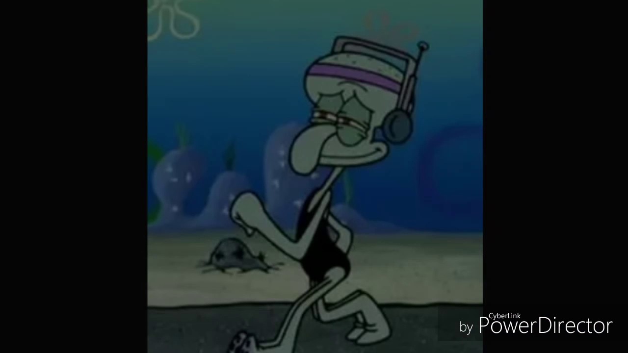 Calamardo en la vida real😂😂😂 - YouTube