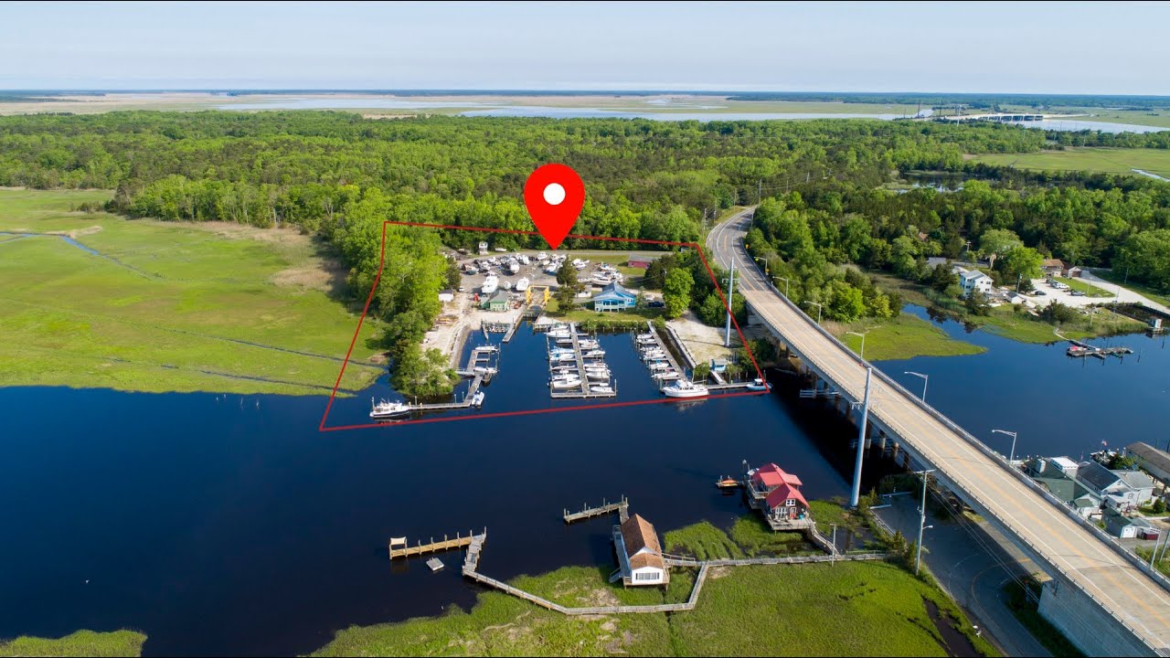 1 New York Rd, Port Republic, NJ 08241. Nacote Creek Marina - YouTube