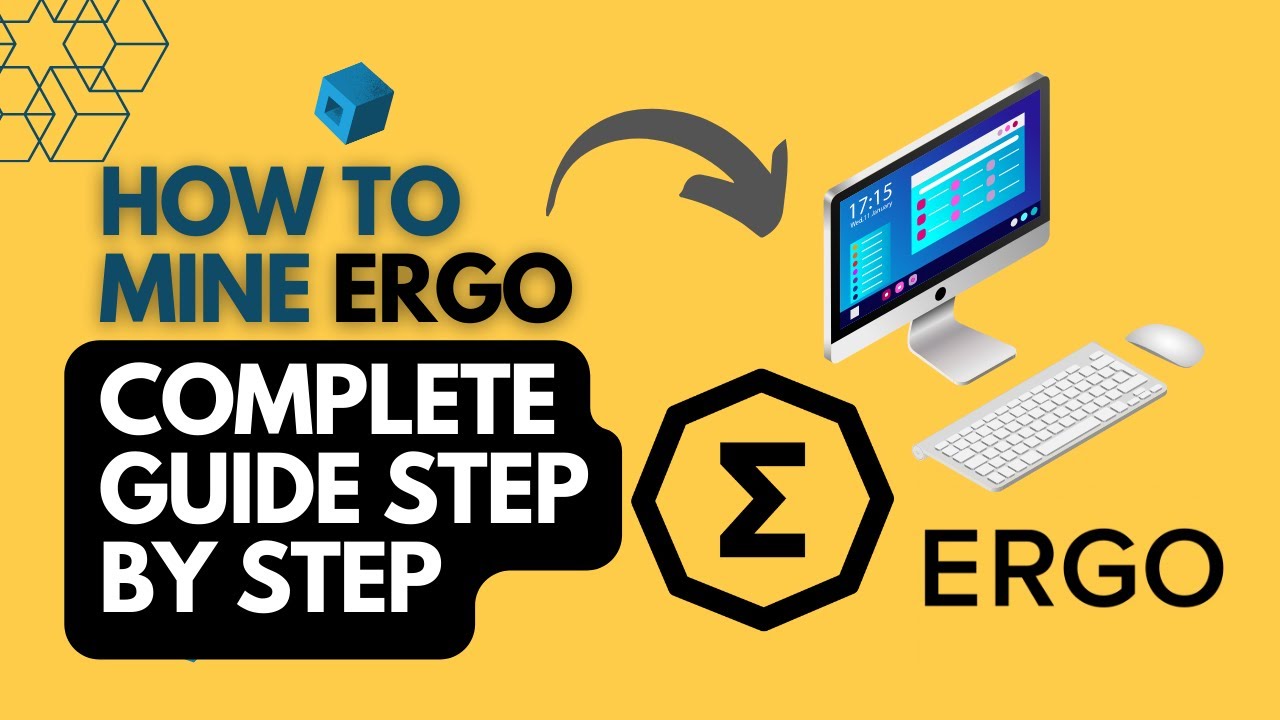 Ergo Coin Mining on PC | Step-by-Step Guide - YouTube