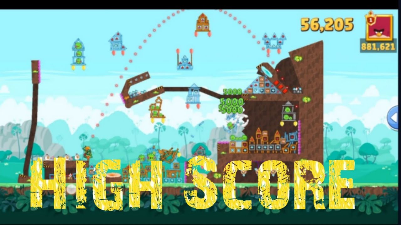 Level 7 Angry Birds Friend (((High-Score))) 17 April (T-1226) Three ...