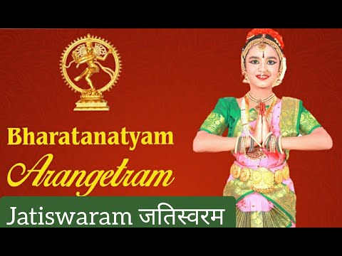 Arangetram Jatiswaram Bharatnatyam Performance Sripriya Uday Krishna 7 August 2022