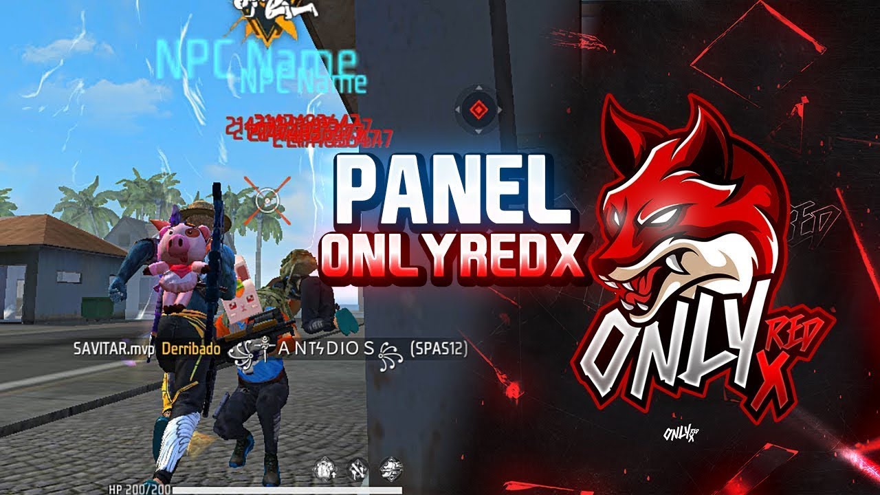 PANEL AIMBOT FREE FIRE EXTERNAL- 100% ANTIBAN - YouTube