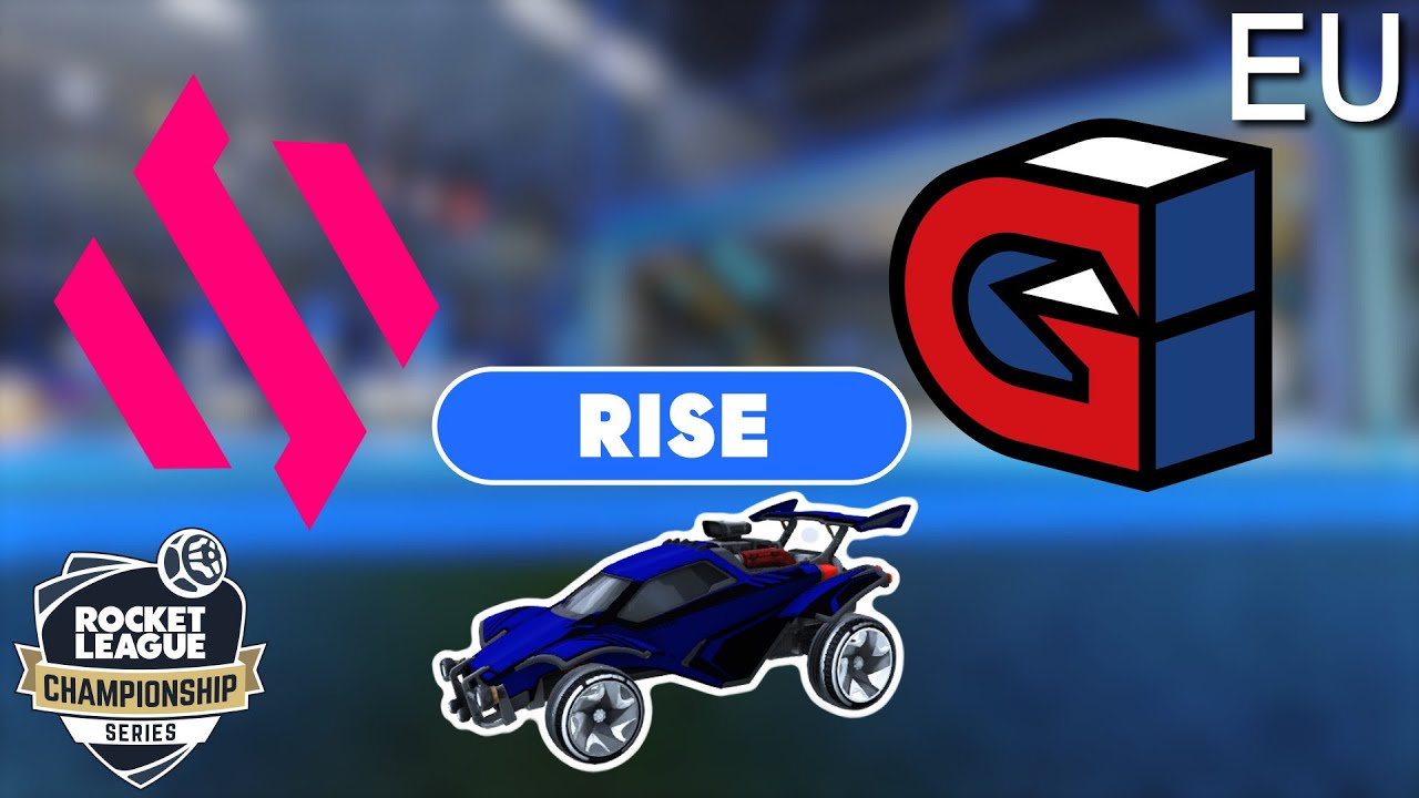 rise RLCS POV #41 - Team BDS vs GUILD Esports - G1 - LB Quarterfinals ...