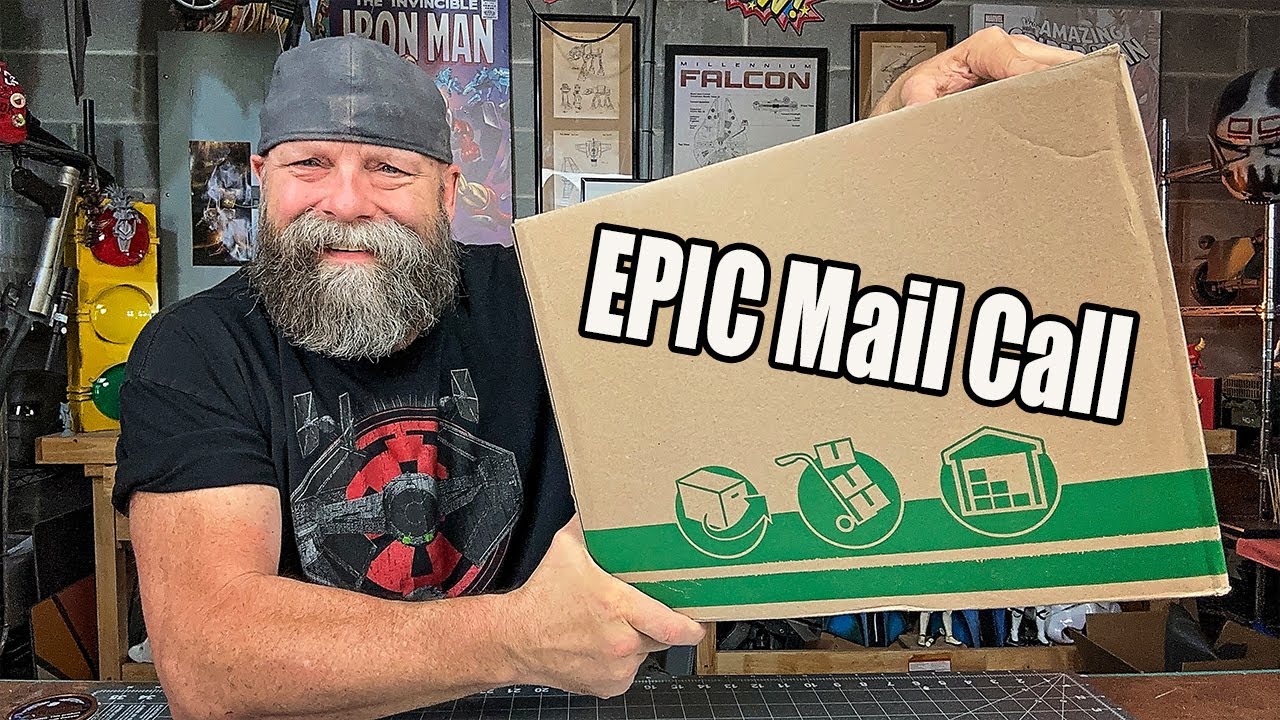 Massive Star Wars Mail Call | So Many Figures - YouTube