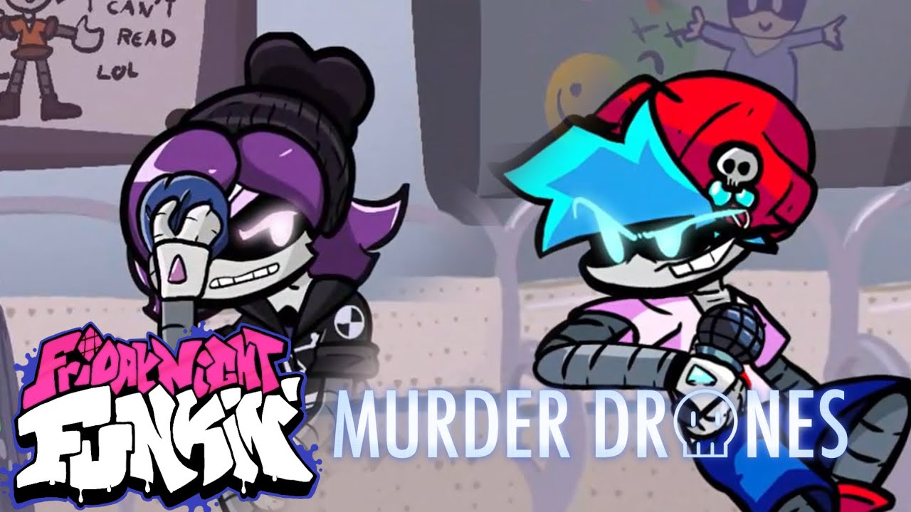 BF Is Now A Worker Drone?! | FNF Funkin drones' - YouTube