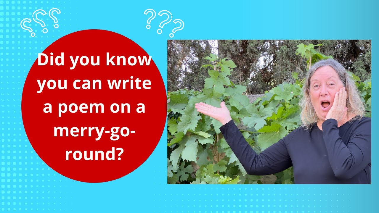 Merry Go Round Poem #simile - YouTube