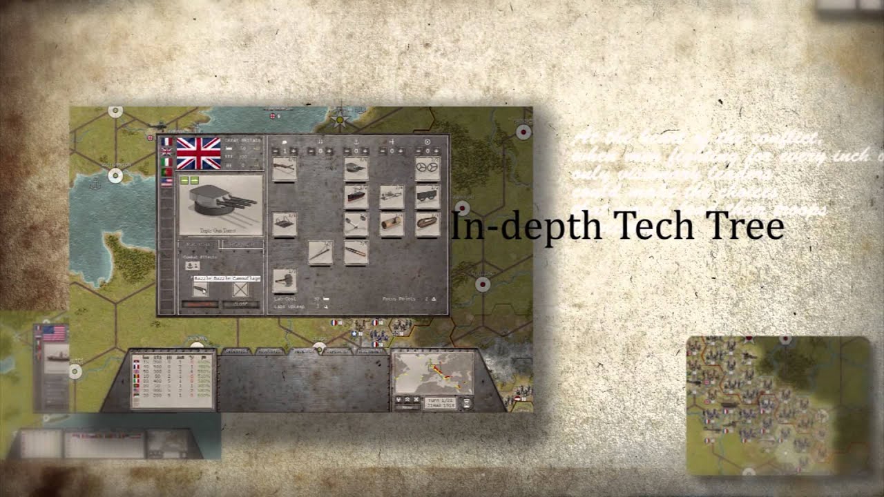 Commander the Great War Features Video - YouTube