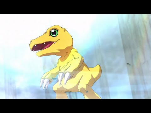 Koromon evolve Agumon.: Digimon Survive - YouTube