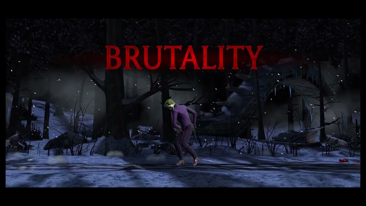 Brutality el guason en mortal Kombat Mobile - YouTube
