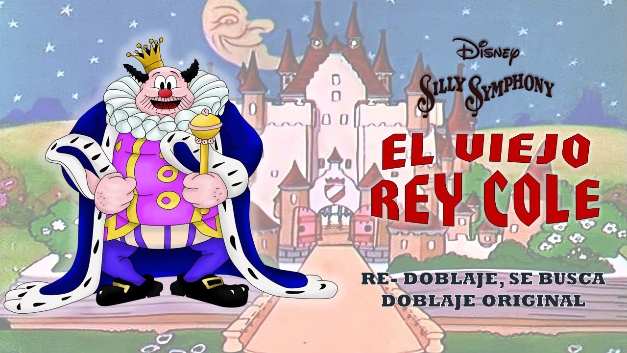 (1933) “El Viejo Rey Cole” (Old King Cole) ¡Ayúdanos a Encontrar el ...