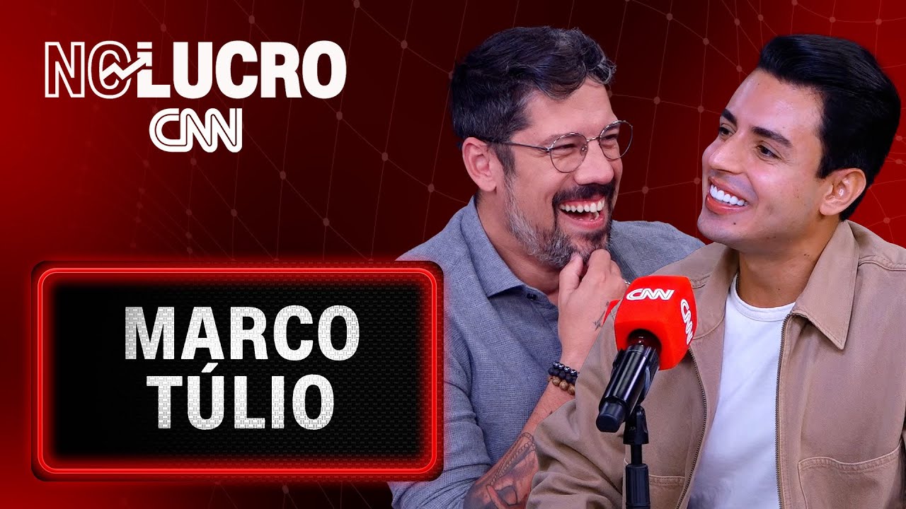 Marco Túlio Davi I No Lucro CNN - YouTube