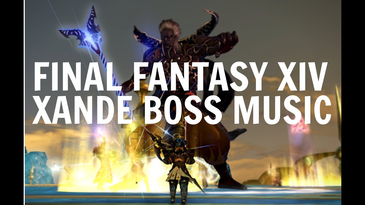 FFXIV OST: Xande Boss Music - YouTube