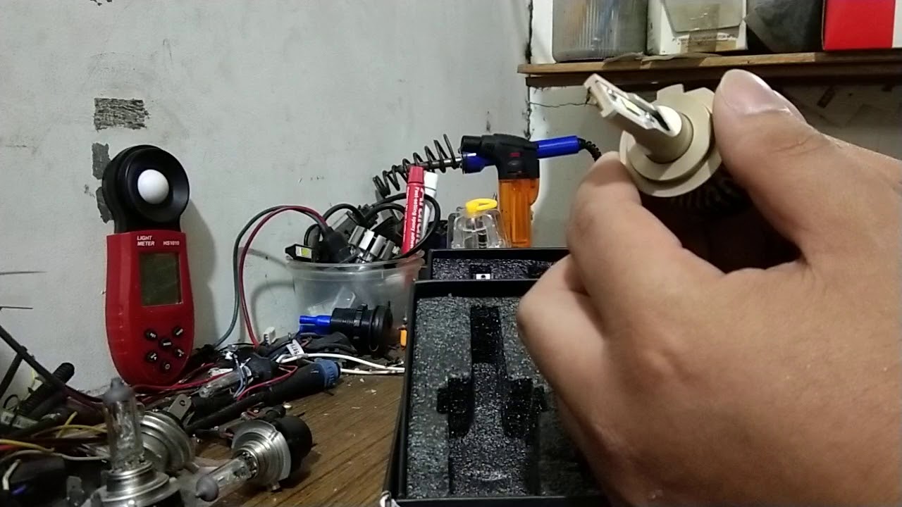 led automaxx h7 untuk wuling confero atau captiva - YouTube