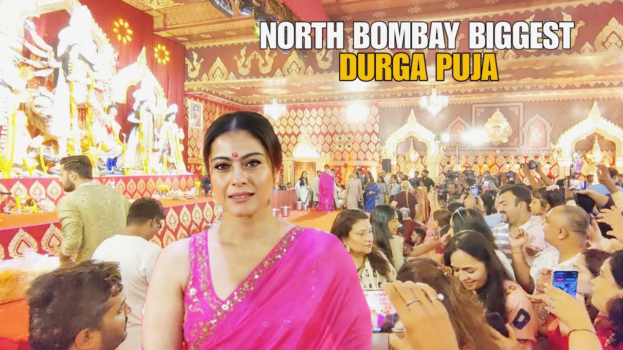 Kajol,Ishita Dutta,Vatsal Sheth,Sumona Chakravarti,Tanishaa Mukerji At ...