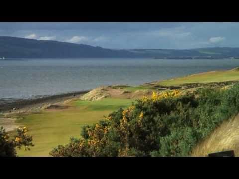 Castle Stuart Golf Links, Inverness, Scotland - YouTube